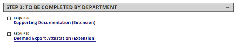 H-1B Scholar CUIMC Department Compass User Guide | ISSO